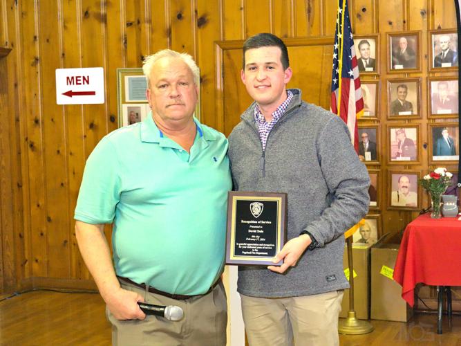 Pageland Fire Department holds annual Awards Banquet | Progressive ...