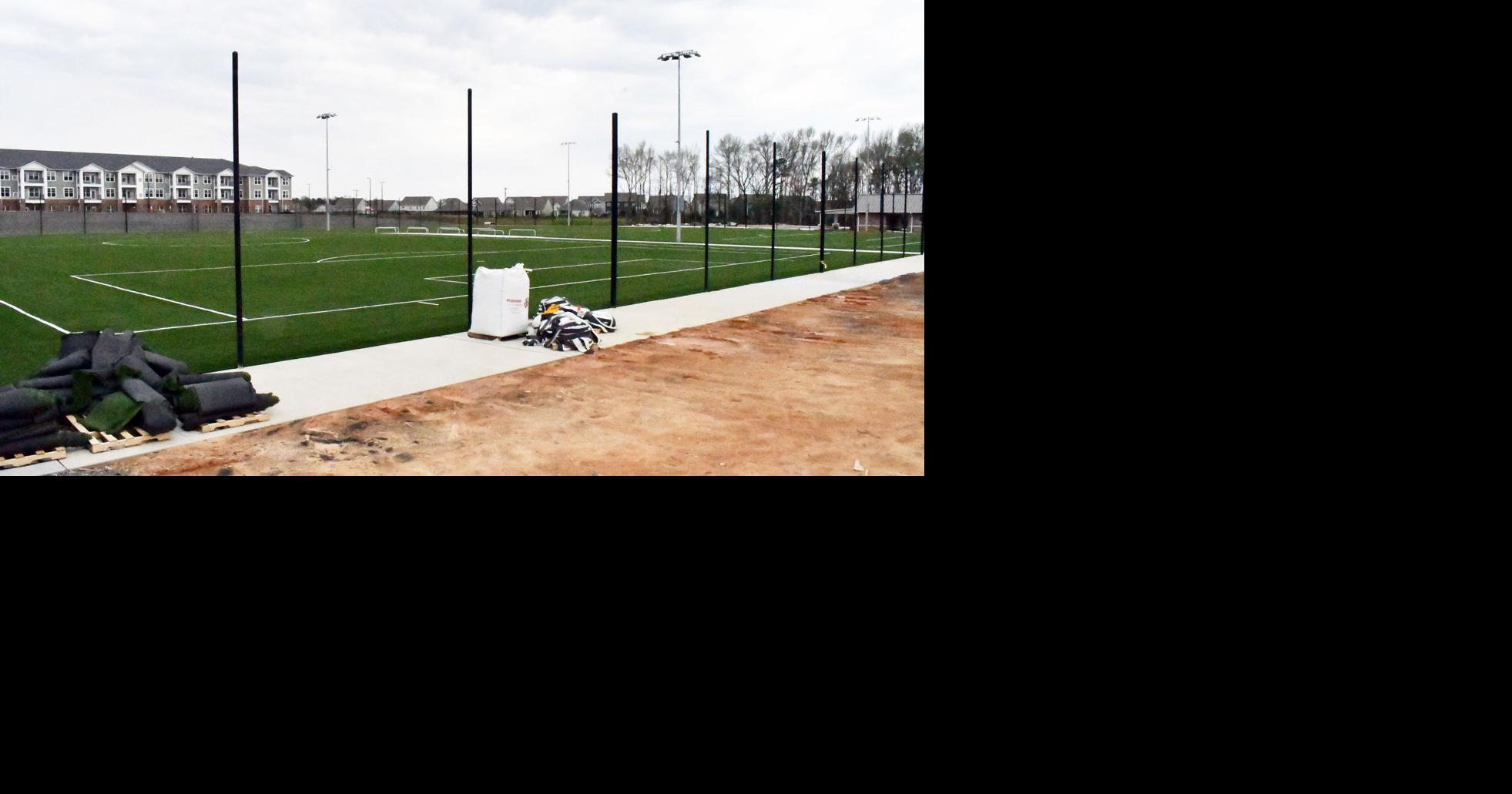 Soccer complex, IL Rec upgrades taking shape | News | pmg-sc.com