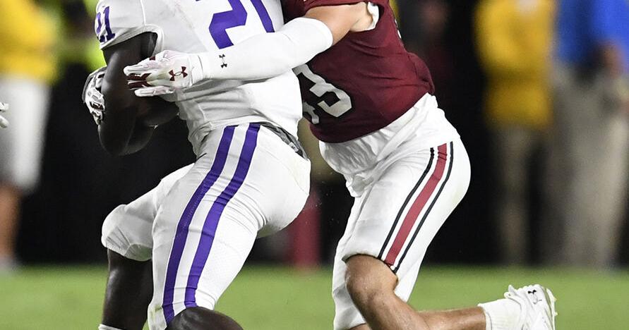 Byrnes a two-time honoree at USC football banquet | Camden | pmg-sc.com