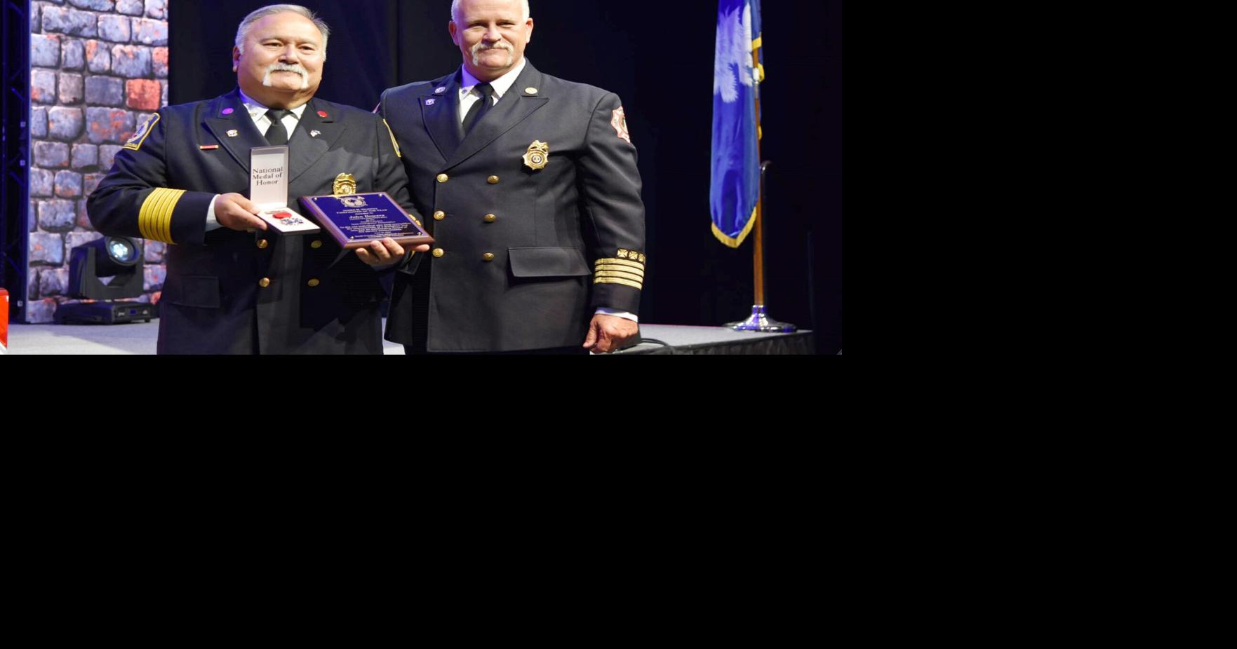 Retired CFD chief honored as S.C. Firefighter of the Year | Camden ...