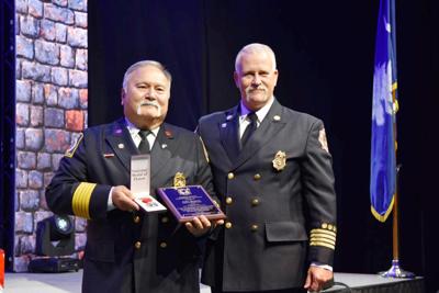 Retired CFD chief honored as S.C. Firefighter of the Year | Camden ...