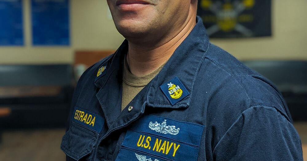 Estrada serves on Navy hospital ship Mercy in Pacific | The Lancaster ...
