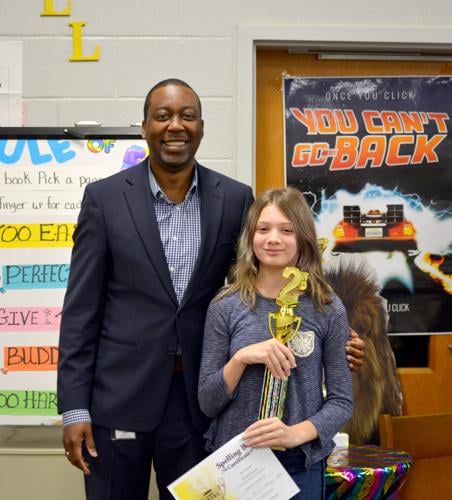 District spelling Bee winner has p-o-t-e-n-t-i-a-l | | pmg-sc.com