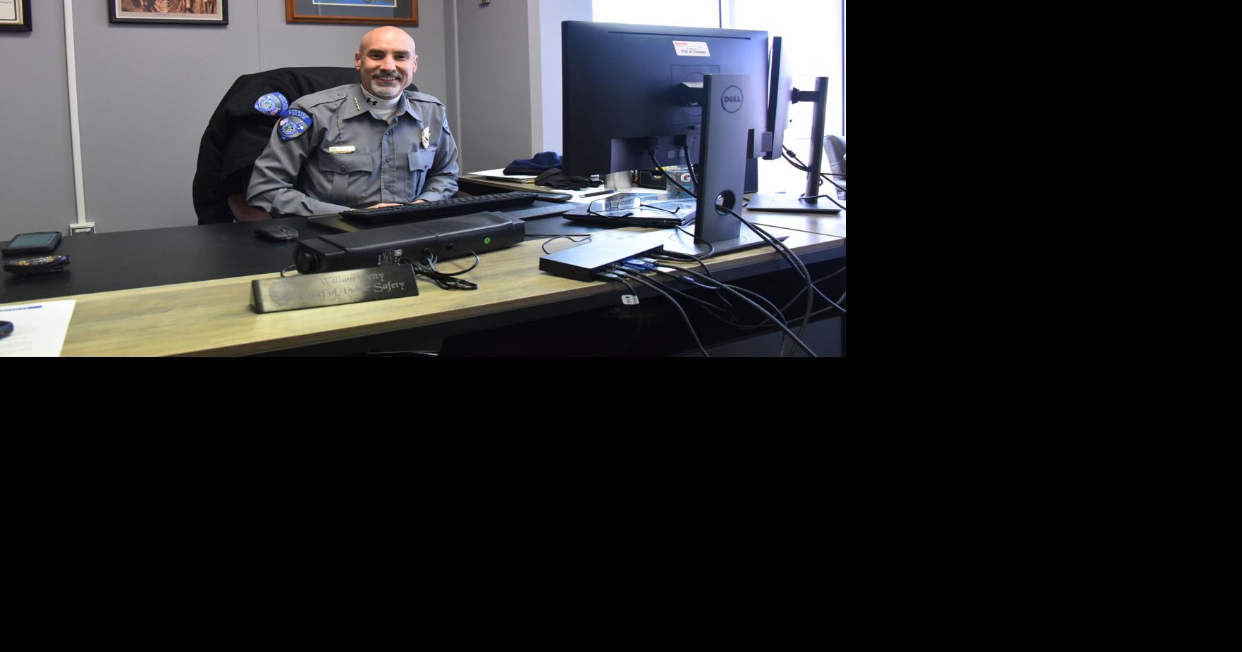 Chester Police Department gets a new address | The News & Reporter ...