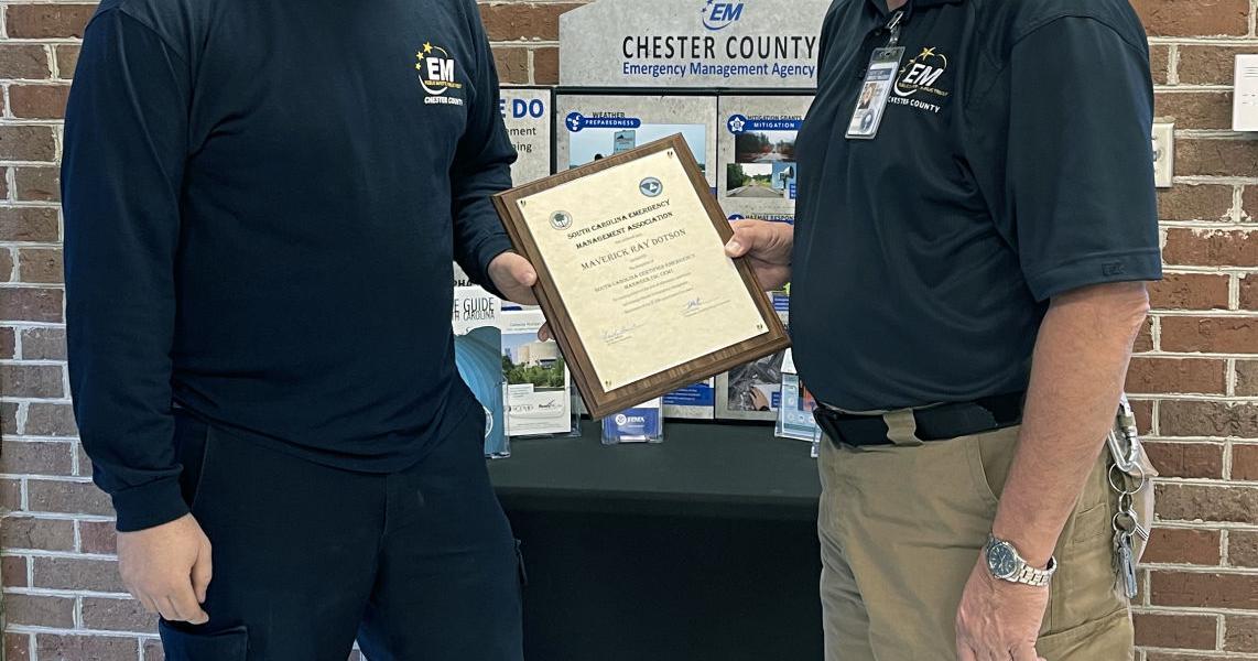 EMA's Ray Dotson is Certified Emergency Manager | The News & Reporter ...