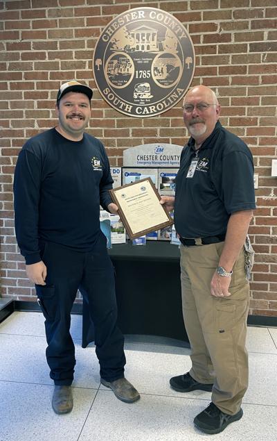EMA's Ray Dotson is Certified Emergency Manager | The News & Reporter ...