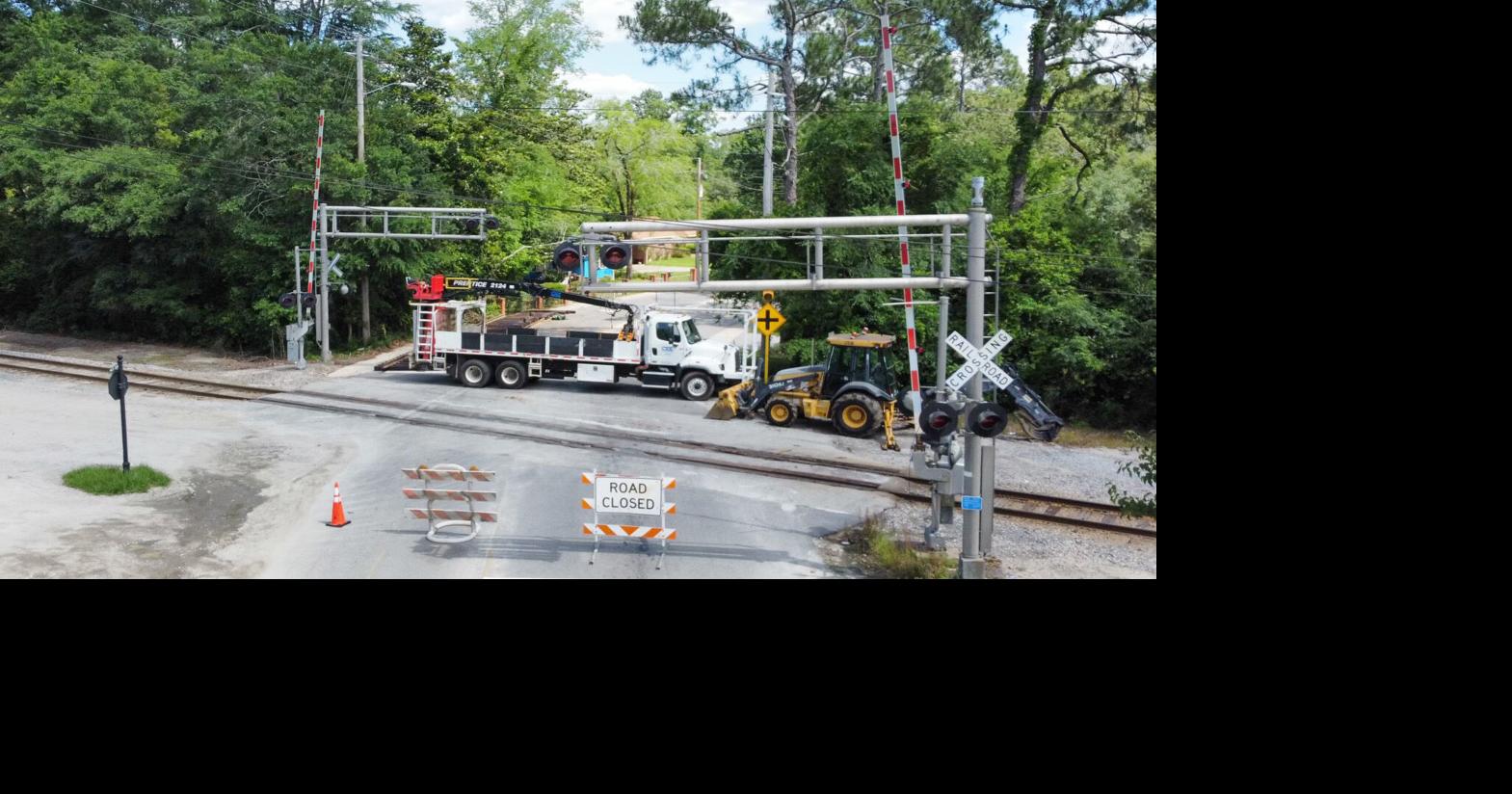 The railroad crossing | Camden | pmg-sc.com