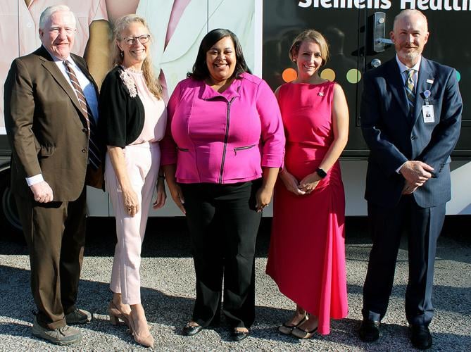 MUSC, Siemens offer free mobile mammograms | The Lancaster News | pmg ...