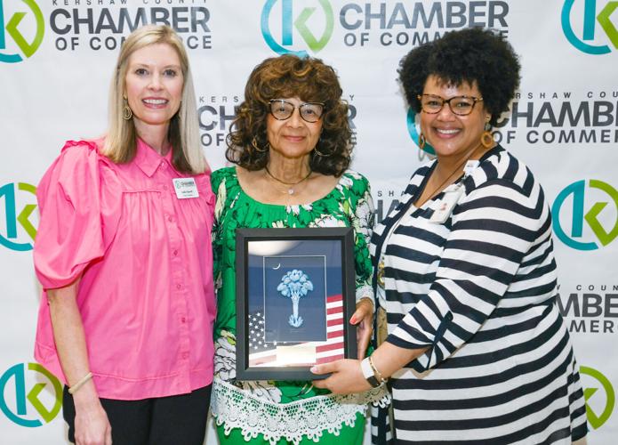CCKC’s Ann Davis earns chamber President’s Award | Camden | pmg-sc.com