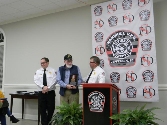Sandhill Fire Department holds Awards Banquet | Progressive Journal ...