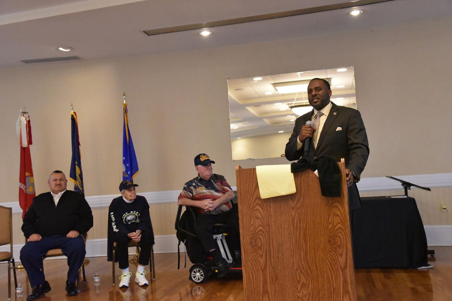 Veterans Day speaker CSM (Ret) Jamie Price: Don’t forget the women ...