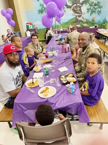 KCSD celebrates Month of the Military Child | Camden | pmg-sc.com