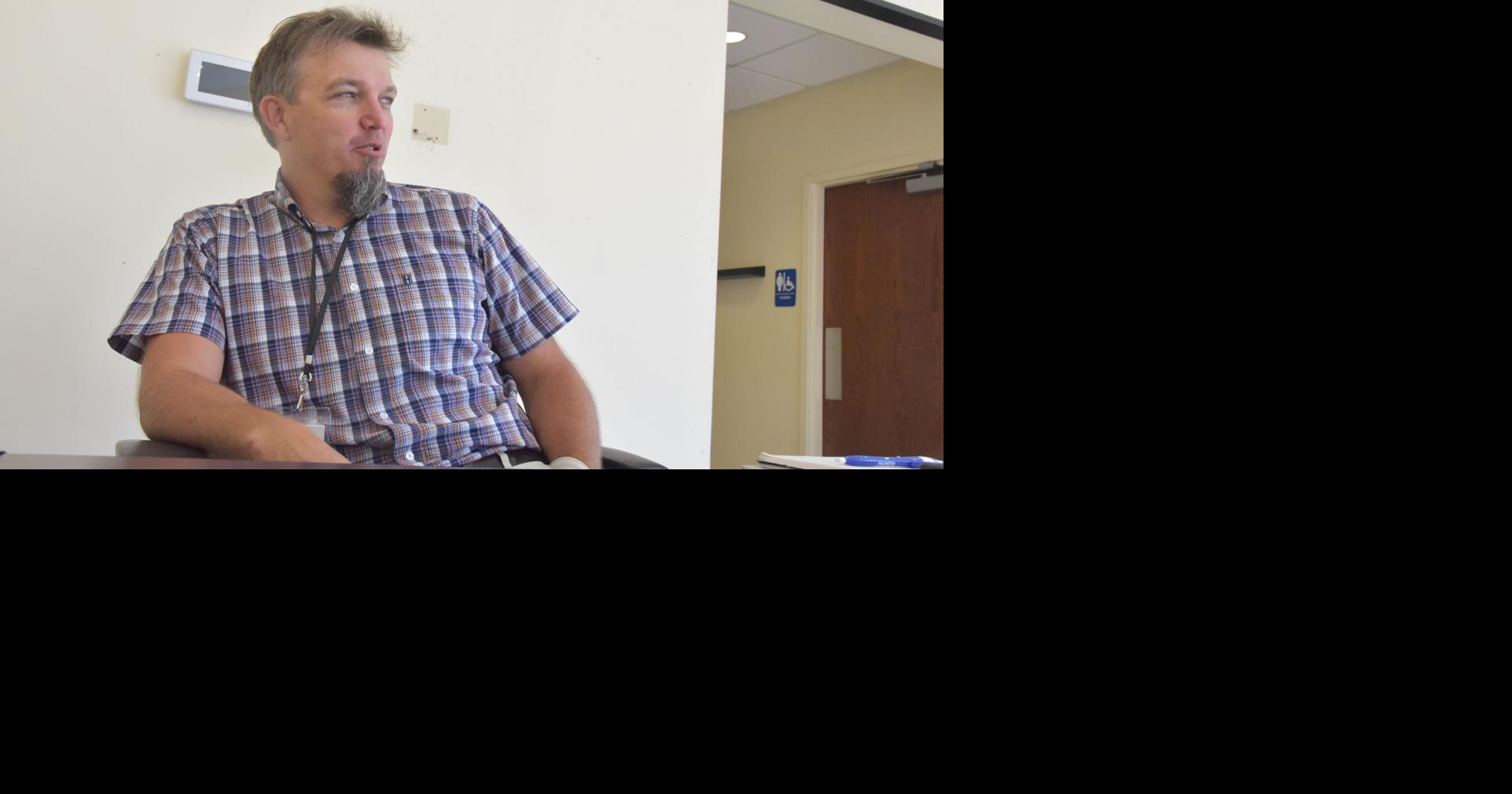 Familiar face is county’s new PRT Director | The News & Reporter | pmg ...