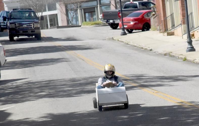 Chester Rotary: It’s all Downhill (Derby) from here | The News ...