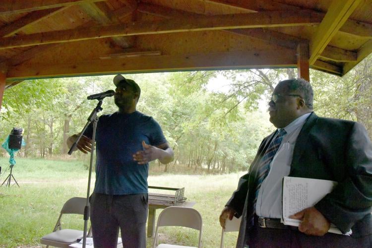 At Town Hall meeting, Claytor speaks of resurrection and renewal | The ...