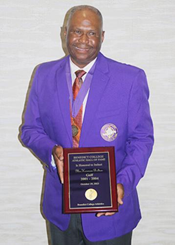 Camden’s Belton inducted into Benedict Athletic Hall of Fame | Camden ...