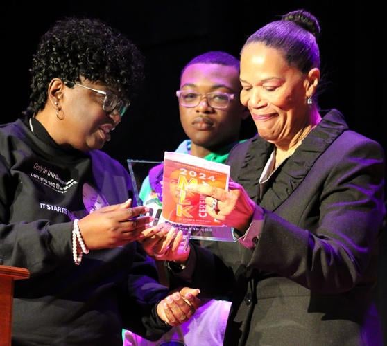 Carter receives city's 2024 Dreamer Award | The Lancaster News | pmg-sc.com