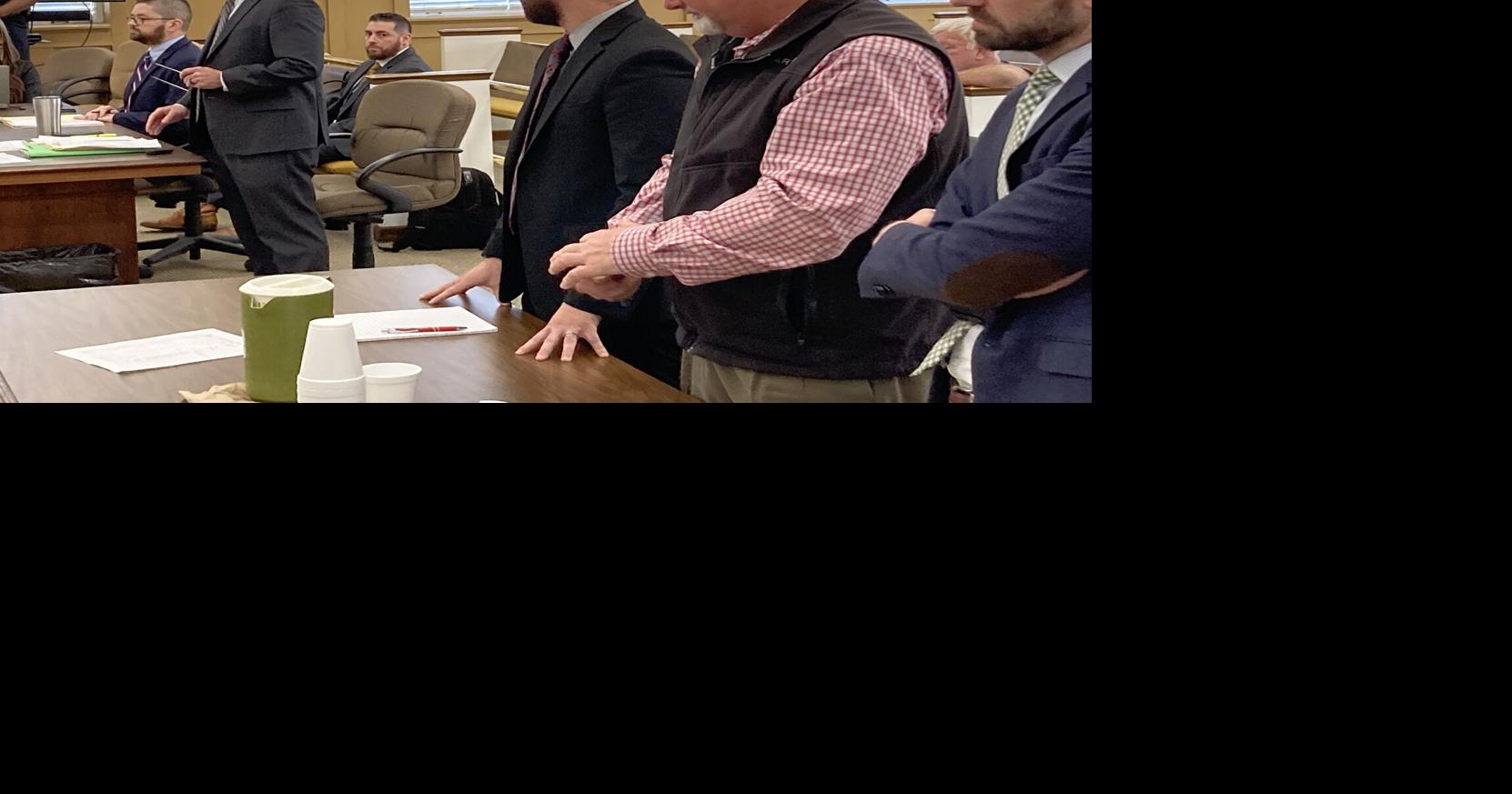 Stuart sentenced to seven years | The News & Reporter | pmg-sc.com