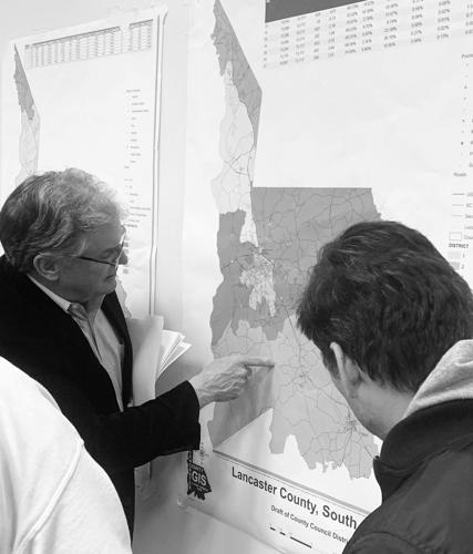 Redistricting means changes | The Lancaster News | pmg-sc.com