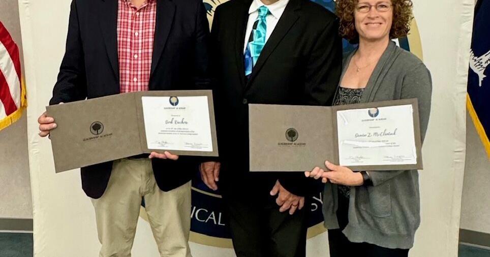 Riechers, McClintock graduate S.C. Technical College Leadership Academy ...