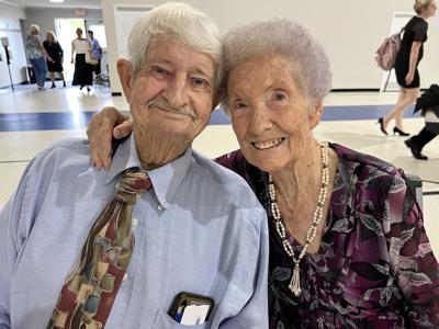 Bill & Mary Knopf celebrate 69 years together | The News & Reporter ...
