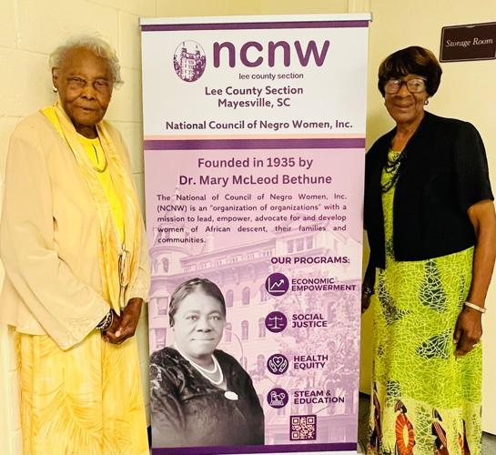NCNW celebrates Dr. Bethune’s 148th birthday | | pmg-sc.com