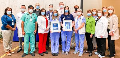 MUSC-Lancaster named Hope Hero | The Lancaster News | pmg-sc.com