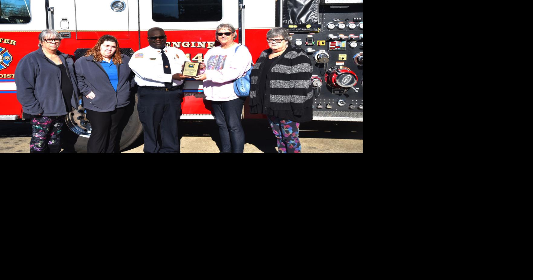 S.C. Firefighters honor former Chester Chief David McAbee | The News ...