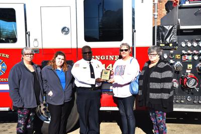 S.C. Firefighters honor former Chester Chief David McAbee | The News ...