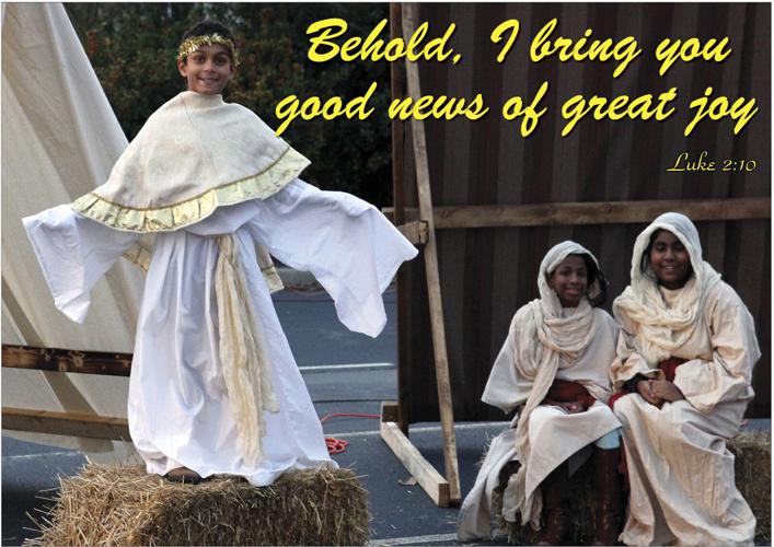 Behold, I bring you good news of great joy | The Lancaster News | pmg-sc.com