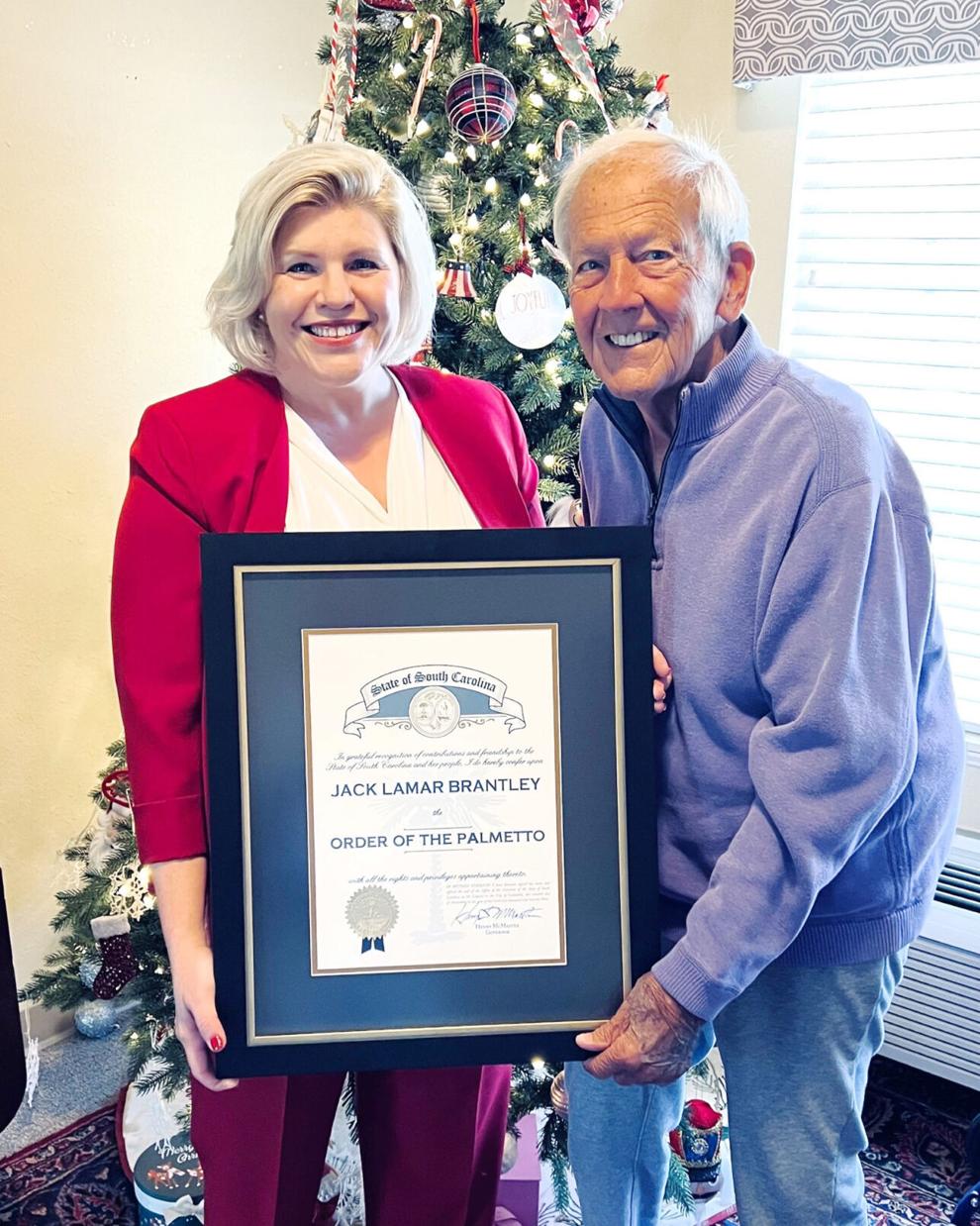 Jack Brantley to receive Order of the Palmetto | Camden | pmg-sc.com