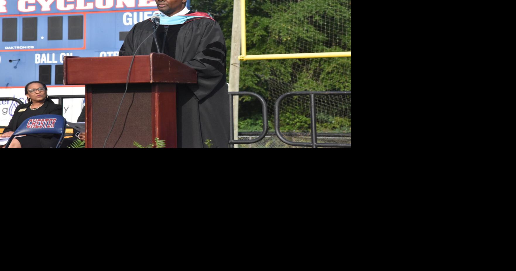 CHS Graduation 2024 was a bittersweet memory for Dr. Duane Graham | The ...