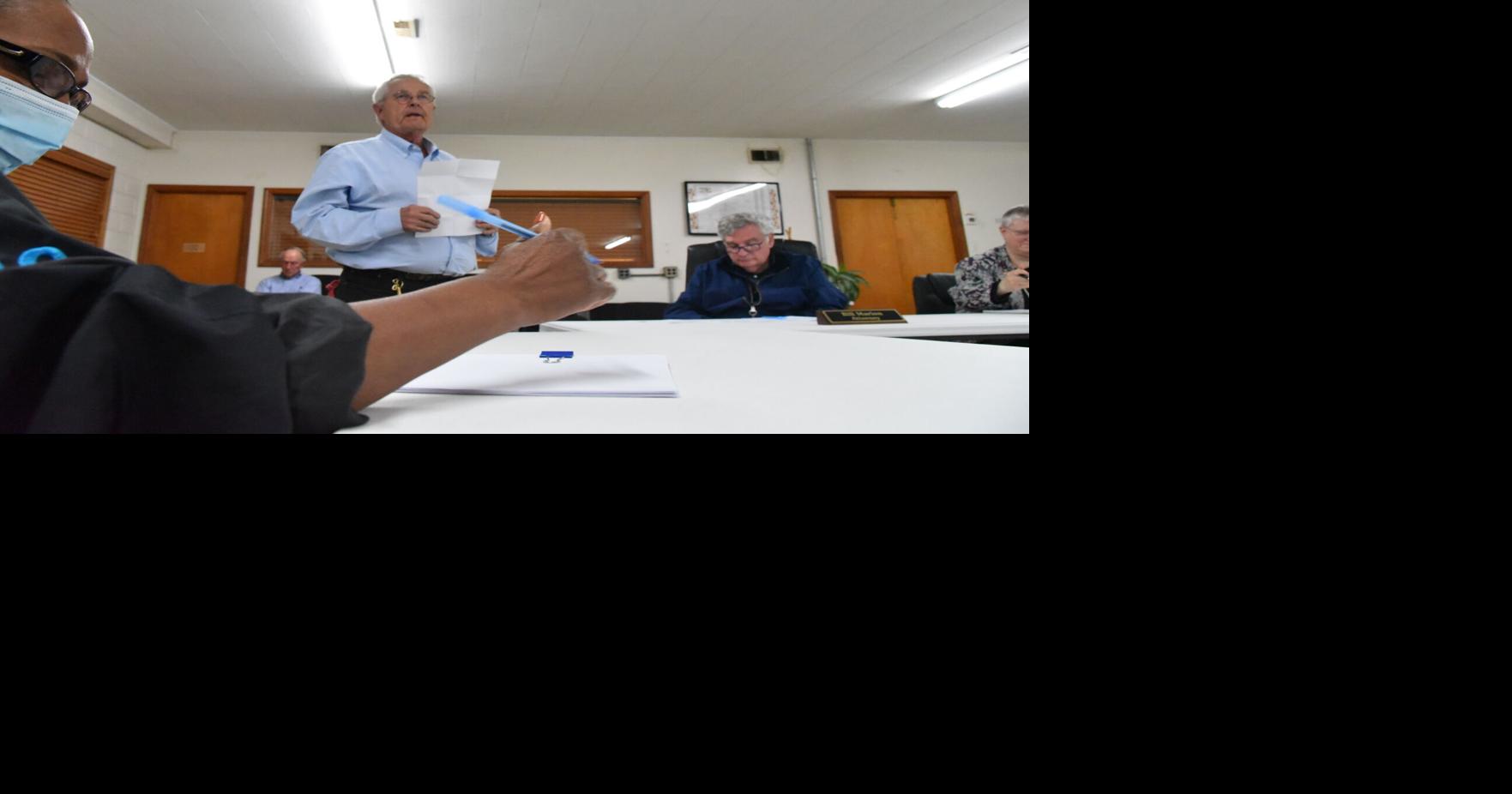 John Agee tells Richburg Council: ‘I’m going to be here’ | The News ...