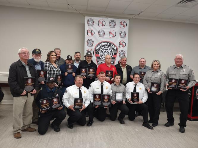 Sandhill Fire Department holds Awards Banquet | Progressive Journal ...