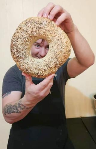 Small bakery, Monster Bagels | Camden | pmg-sc.com