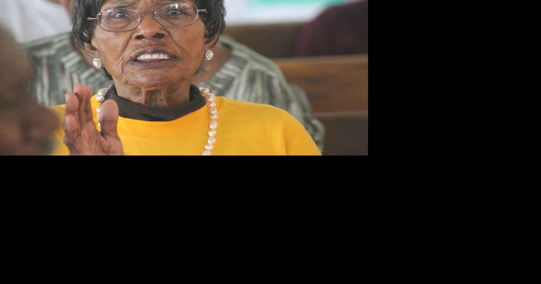 The face of faith: Maggie Price Coleman remembers Old Zion | The News ...