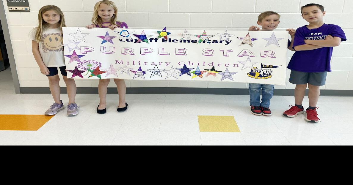 KCSD celebrates Month of the Military Child | Camden | pmg-sc.com