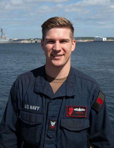 Chester native serves aboard Navy warship in Mayport, FL | The News ...