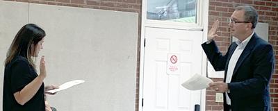 Setzer sworn in to Van Wyck Town Council | The Lancaster News | pmg-sc.com