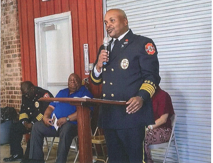 Riley Cloud is new Chester Deputy Fire Chief | The News & Reporter ...