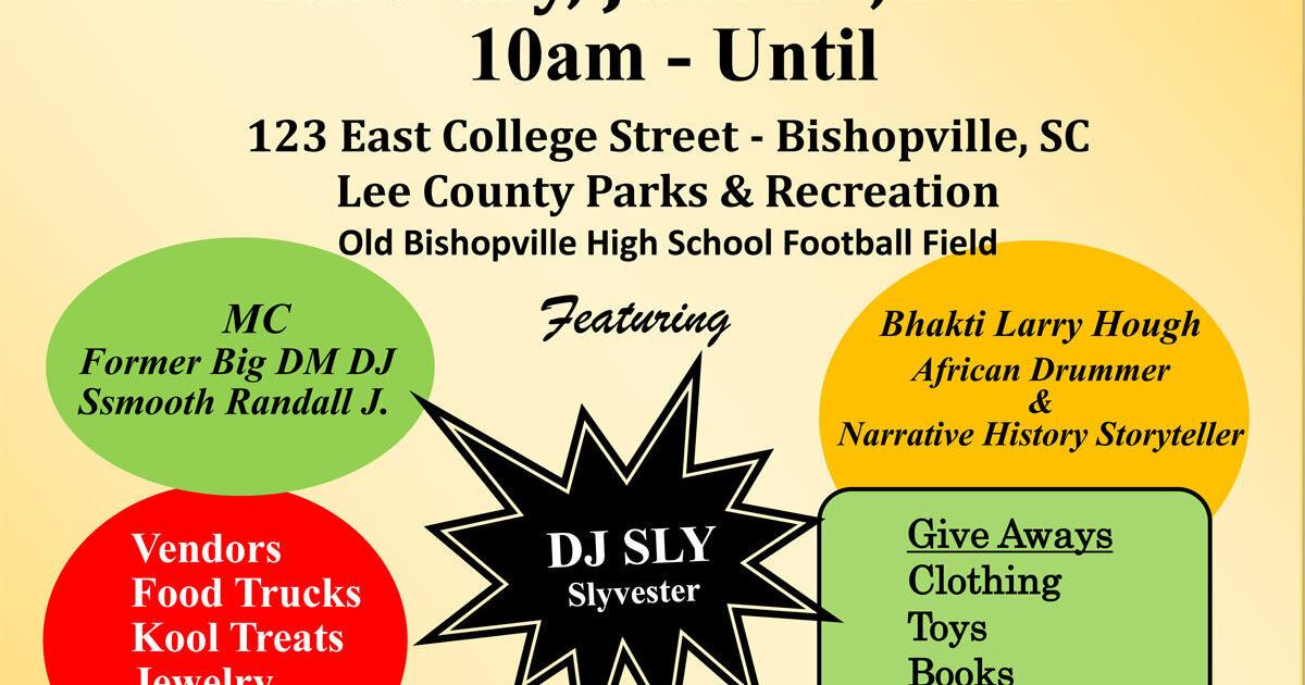 Juneteenth Celebration this Saturday | | pmg-sc.com
