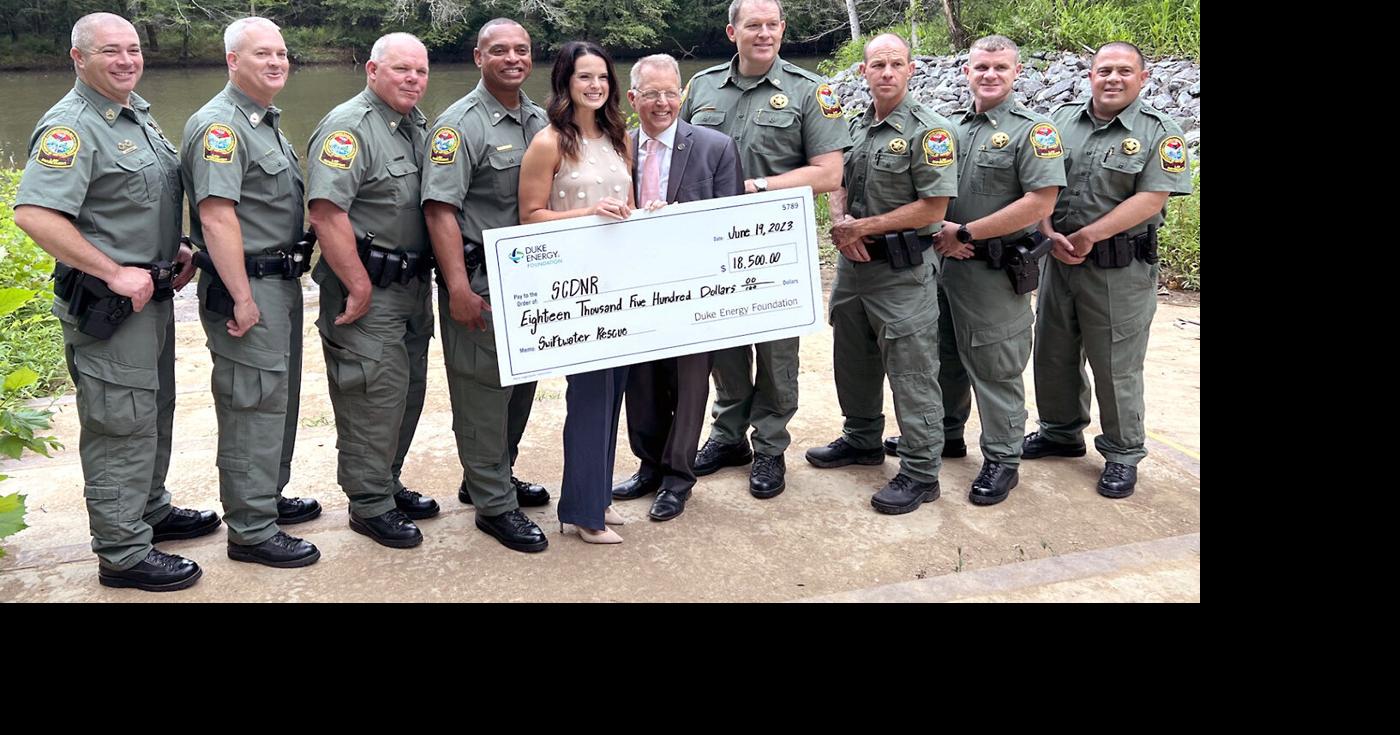 SCDNR gets grant for water rescue unit | The Lancaster News | pmg-sc.com