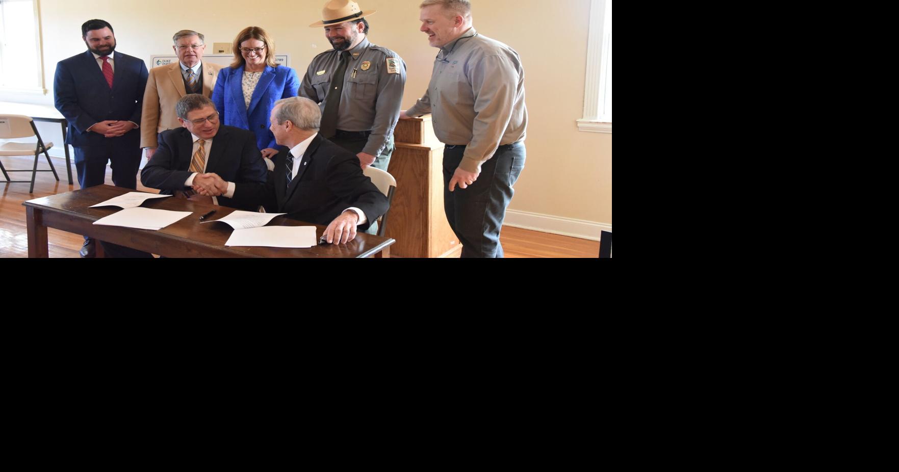 Duke Energy signs lease to SCPRT for Dearborn State Park | The News ...