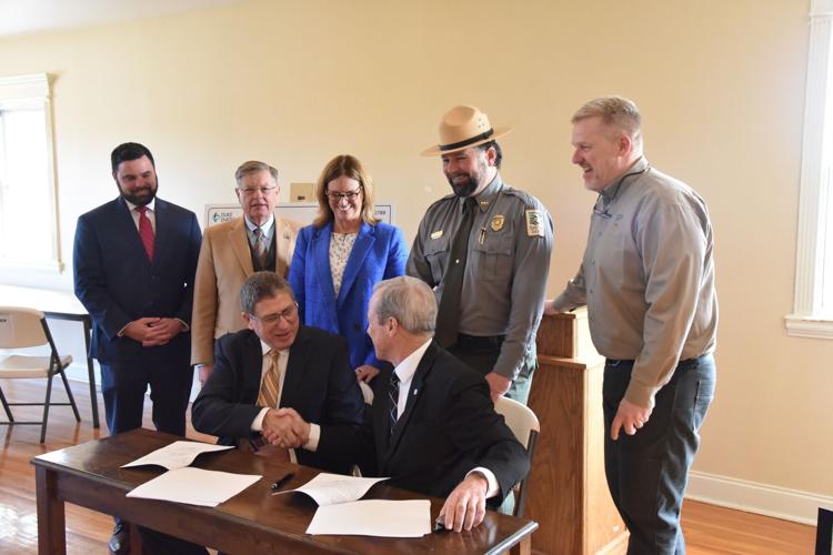 Duke Energy signs lease to SCPRT for Dearborn State Park | The News ...