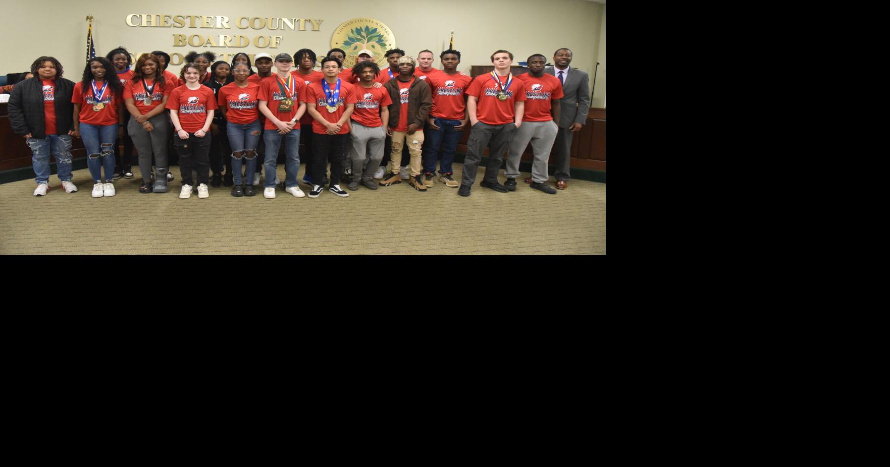 CHS, CMS wrestling teams honored by school district | | pmg-sc.com