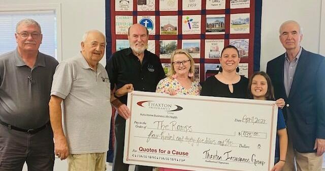 Thaxton Insurance donates to Handicap Ramps program | Progressive ...