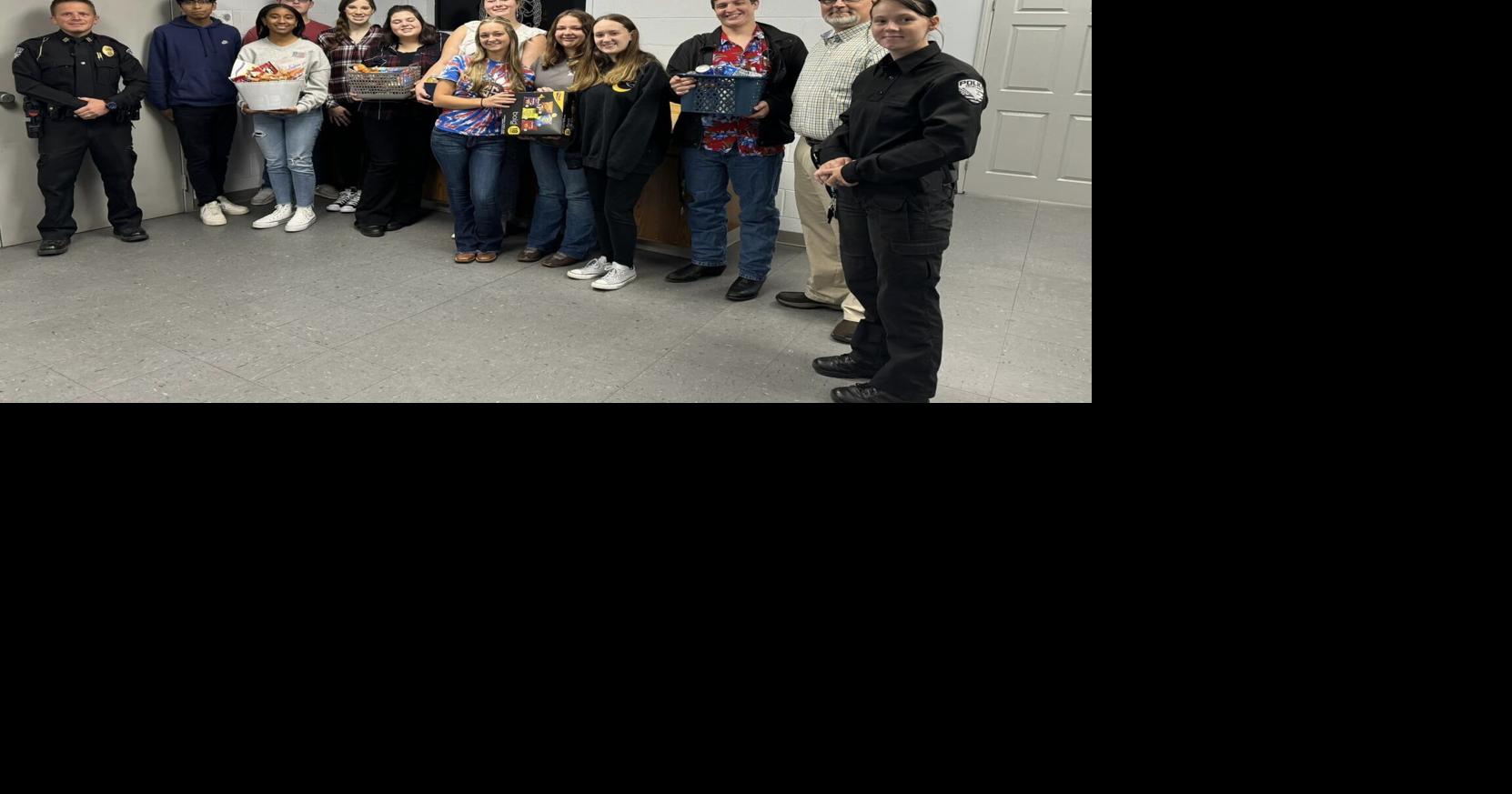 SPCS students deliver gratitude baskets to area emergency departments ...