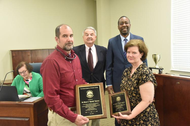 Former Great Falls educator, Dr. ‘Speedy” Starnes recognized by school ...
