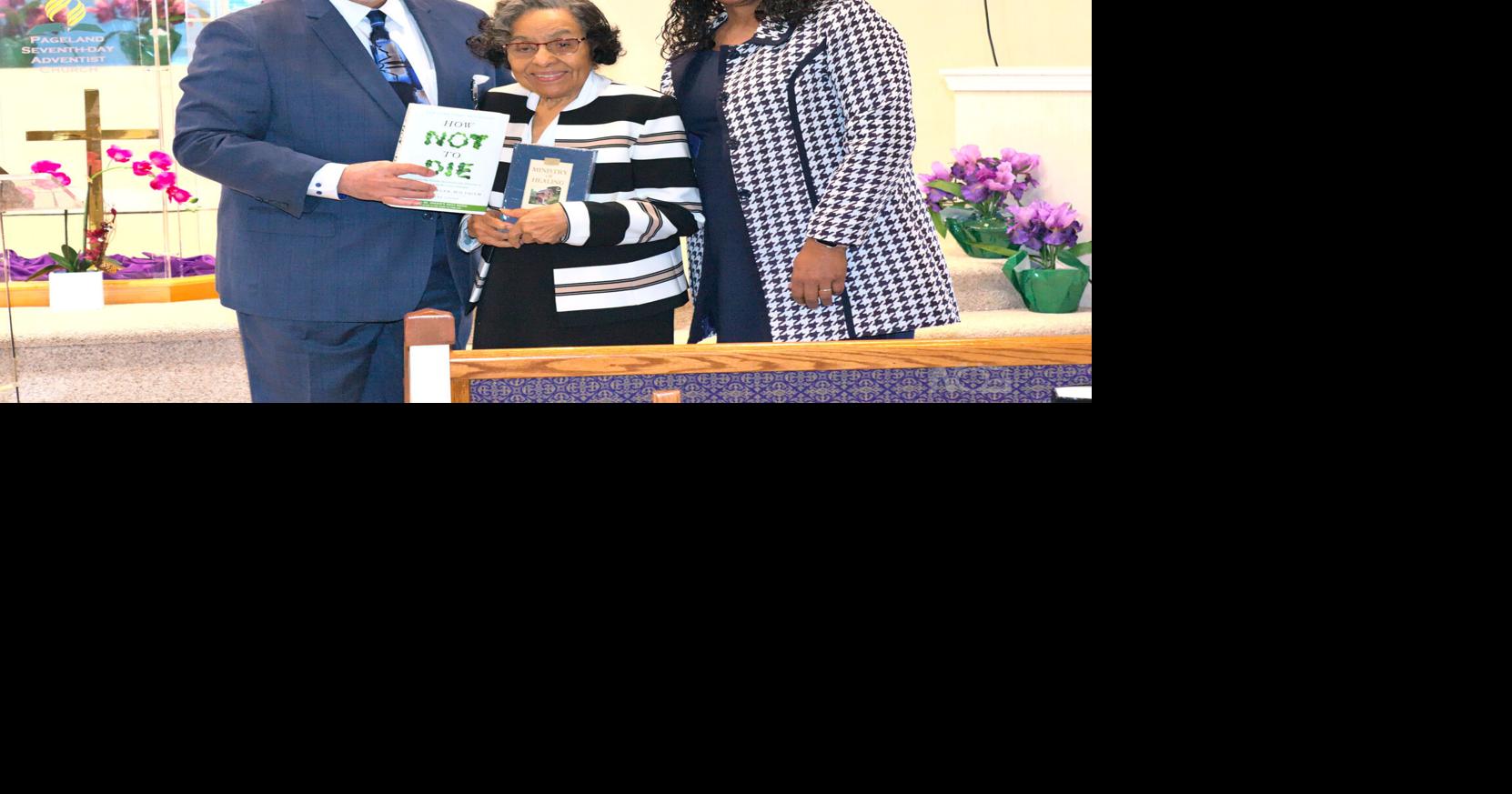 Local Seventh-day Adventist Church sponsors Health Ministry Sabbath ...