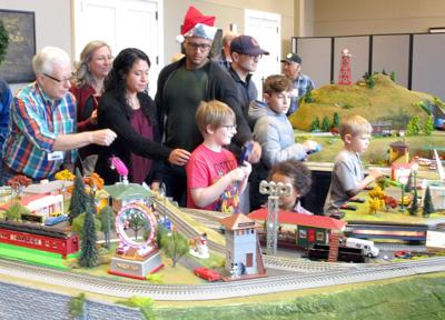 All aboard: Holiday Train Display returns to Sun City | The Lancaster ...